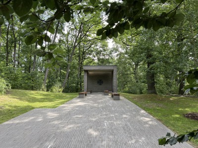 Gedenkstätte Wald der Erinnerung | STUDIO QWERTZ