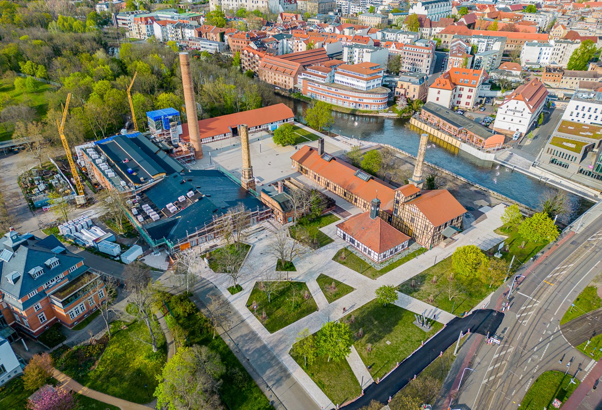 Salinemuseum Halle | STUDIO QWERTZ